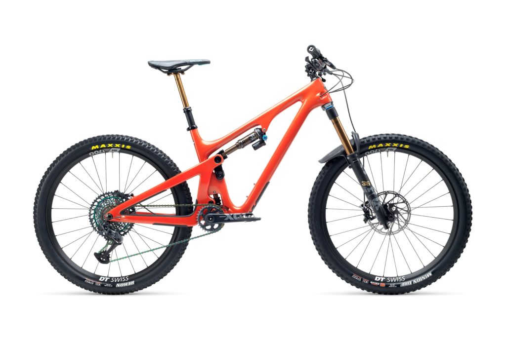 Yeti SB140 Review A Fun And Capable 27 5 Trail Shredder